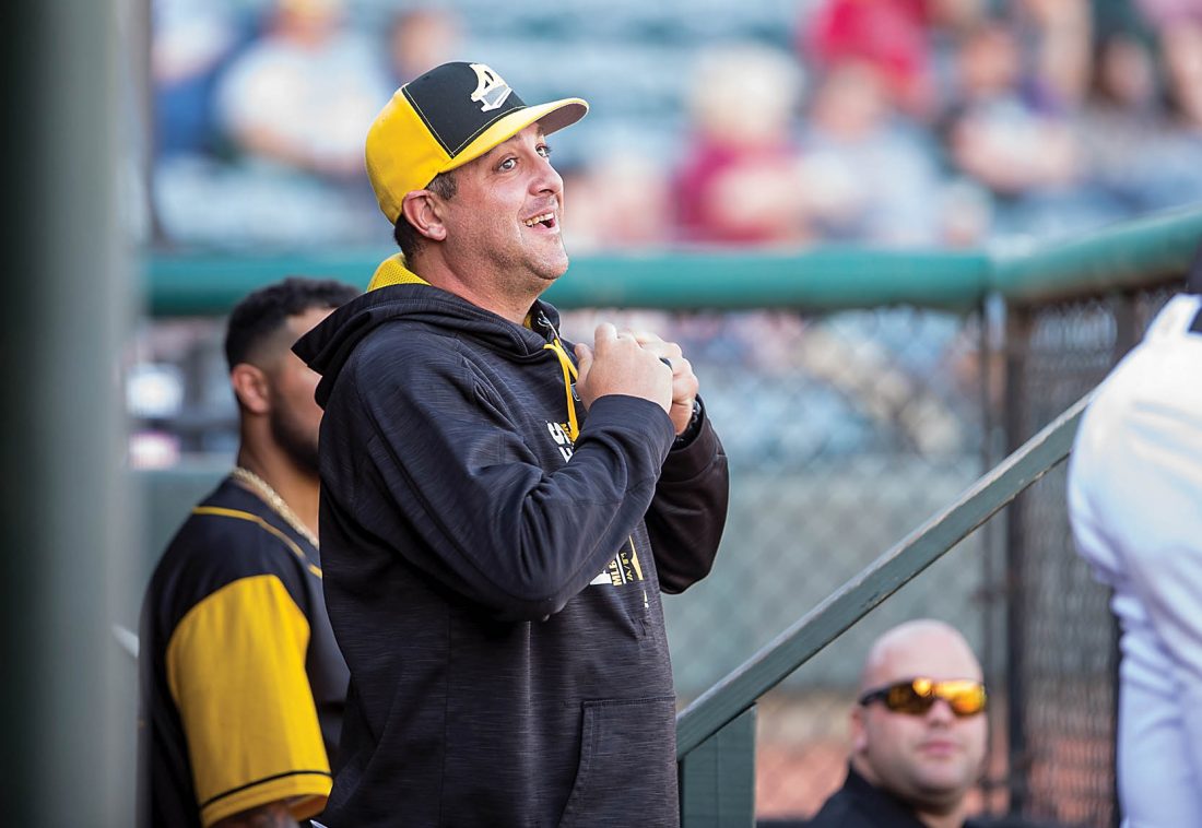 Saving Michael Ryan: Curve manager returns after major health scare ...